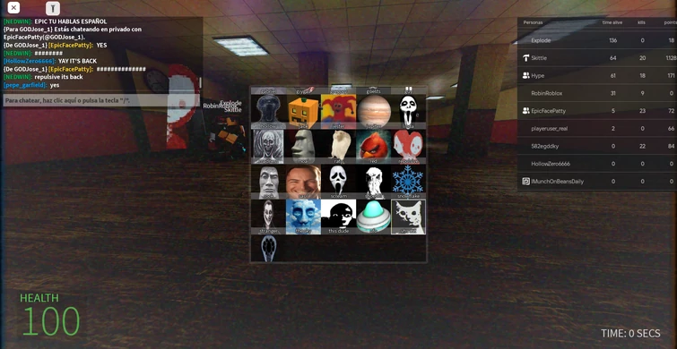 Discuss Everything About Roblox Skittle's Nextbots Wiki | Fandom