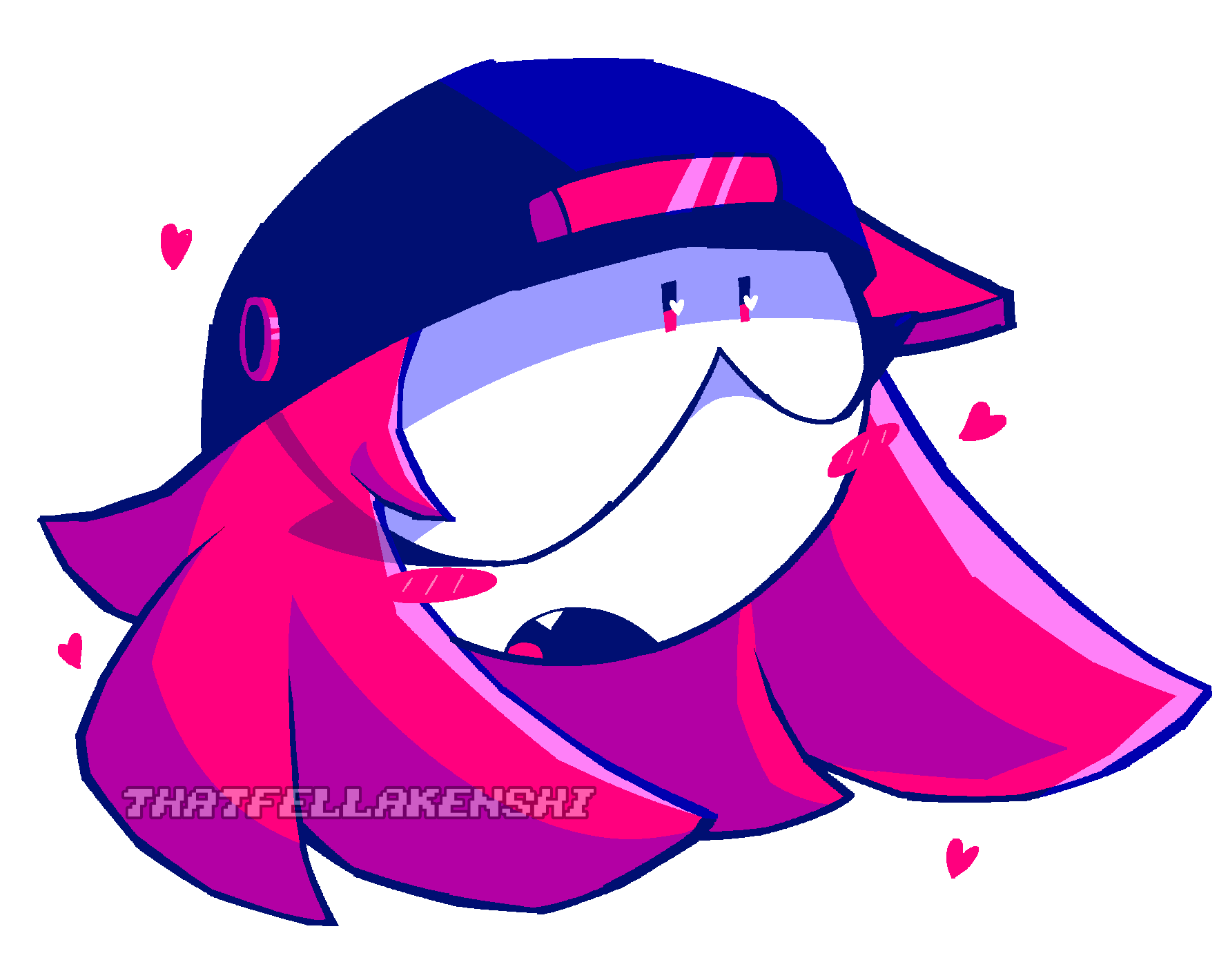 a nikku emoji i drew for the hotline 024 server :P | Fandom