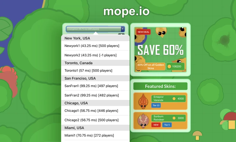 Discuss Everything About Mope.io Wiki | Fandom