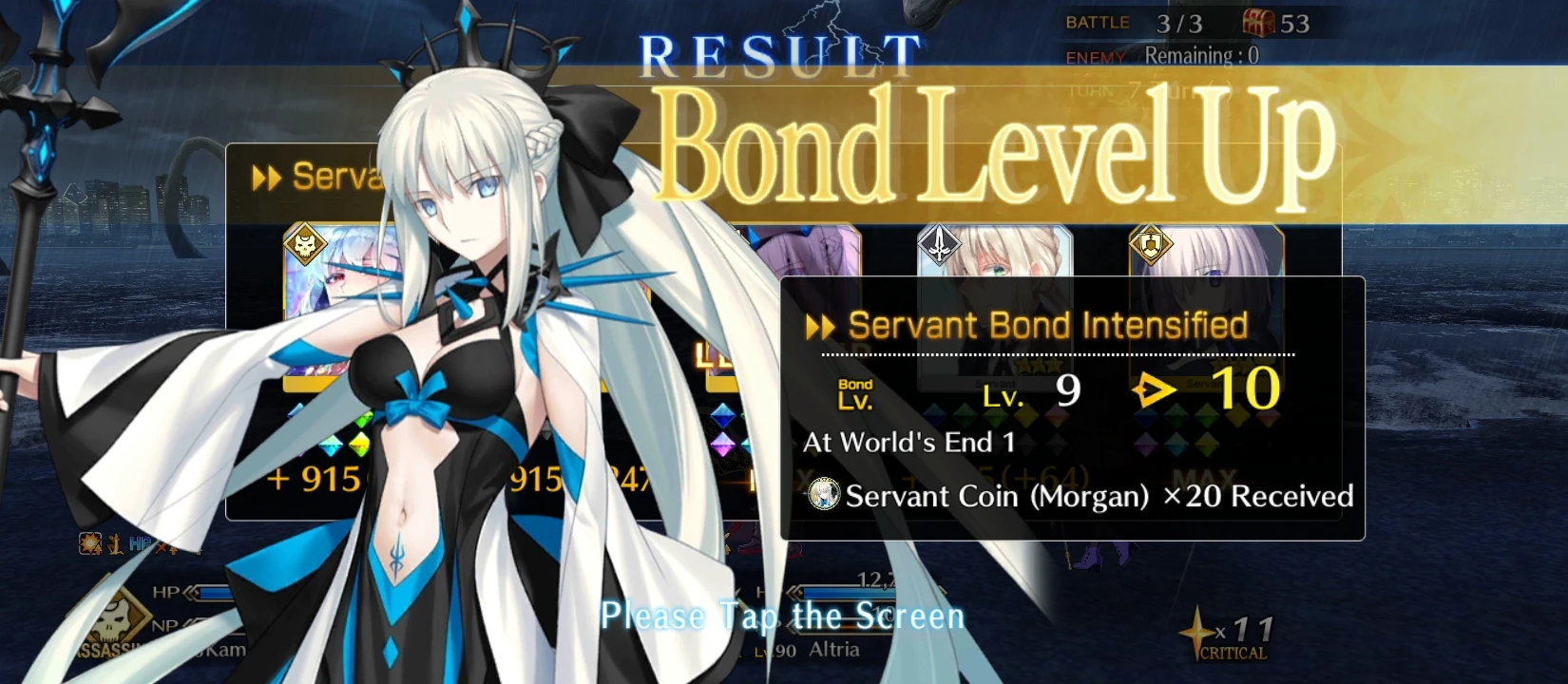 I finally managed to finish Morgan Bonds. | Fandom
