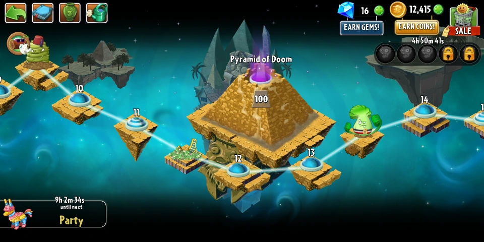 I reached Level 100 in Pyramid of Doom | Fandom