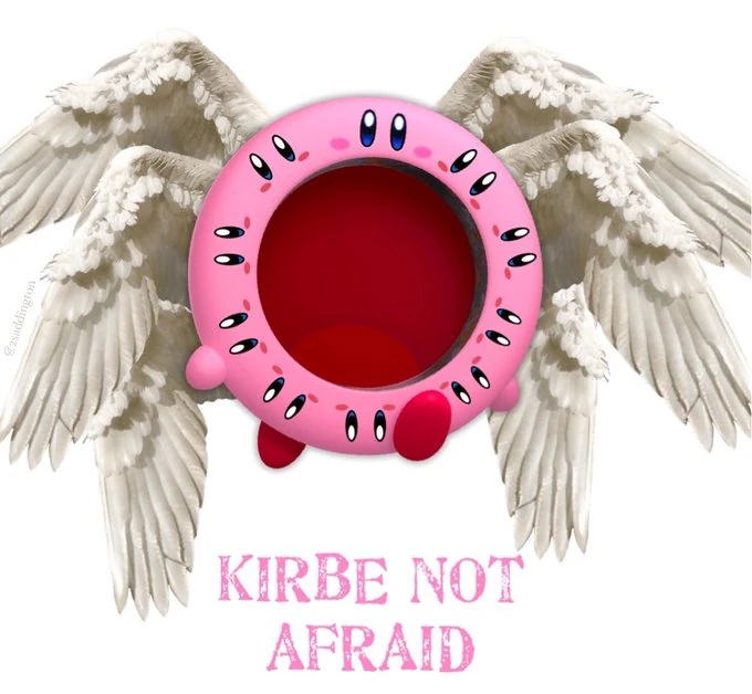Good night feat biblically accurate Kirby | Fandom