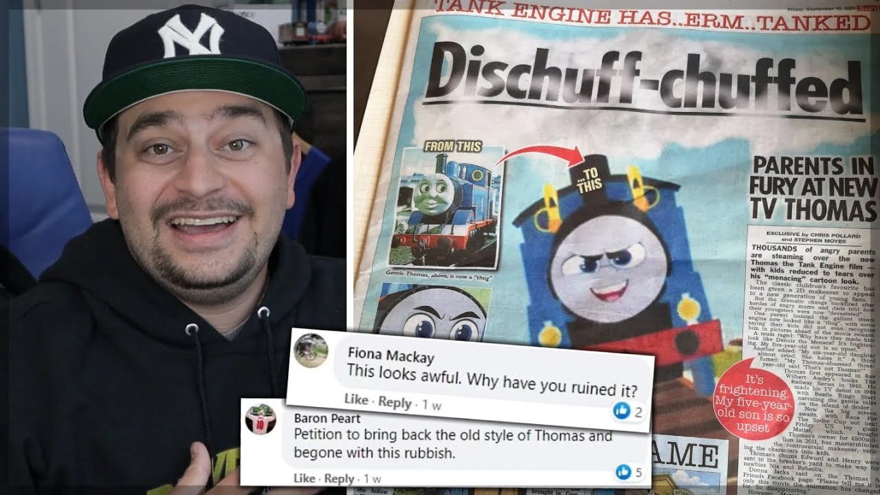 We all knew rebooting Thomas the tank engine was a bad idea, and we are ...