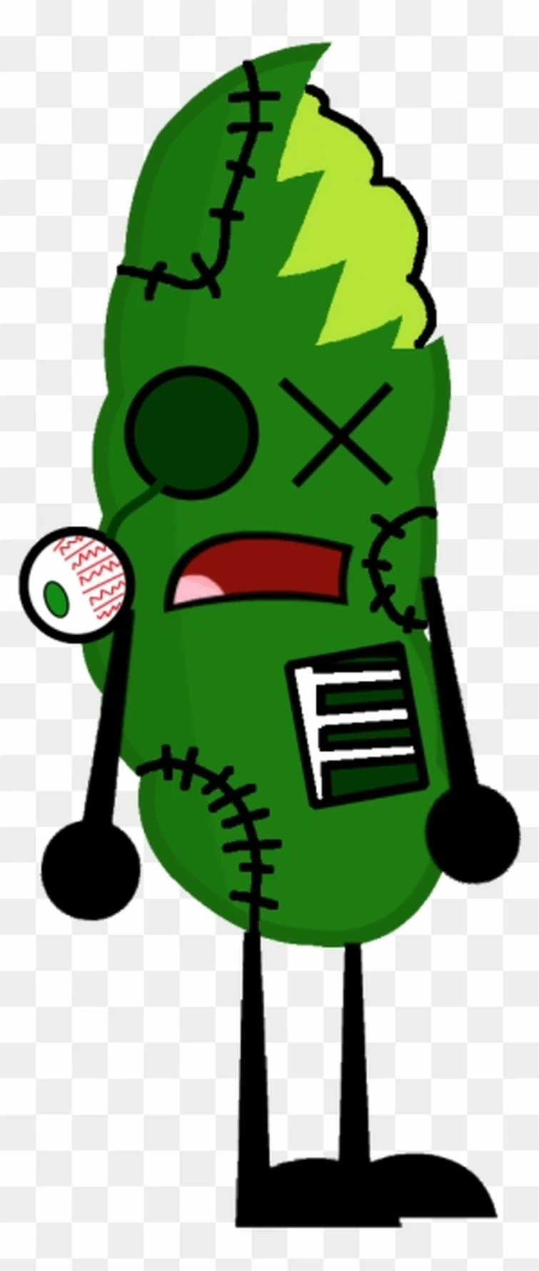 chrome a kopia greEn n,, alike pi Ckle Rick 🟩🥒🥺 | Fandom