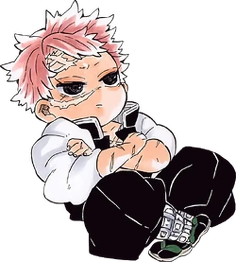 Everyone: Sanemi’s insane! He’s evil! | Fandom