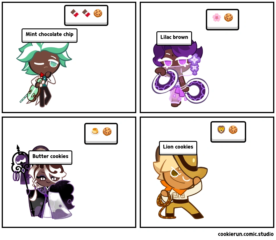 cookie names according to the emoji translator(2) | Fandom