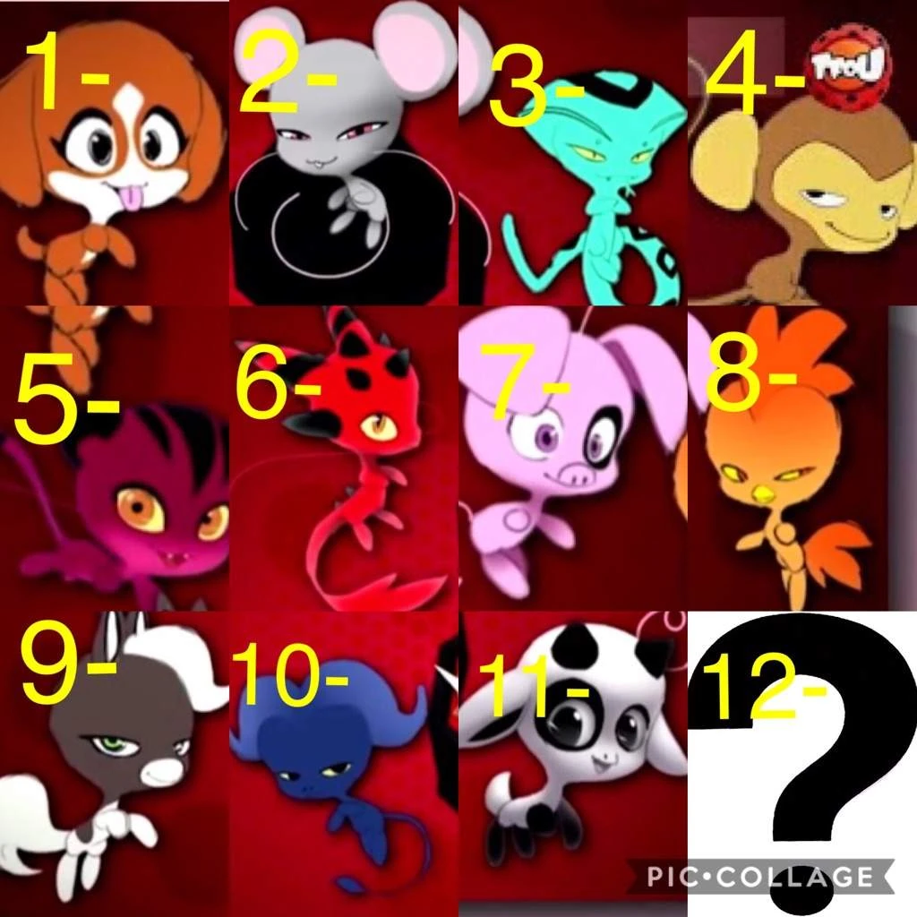 Gente miraculous ladybug revelou na segunda temporada tei kwam 19 dele ...