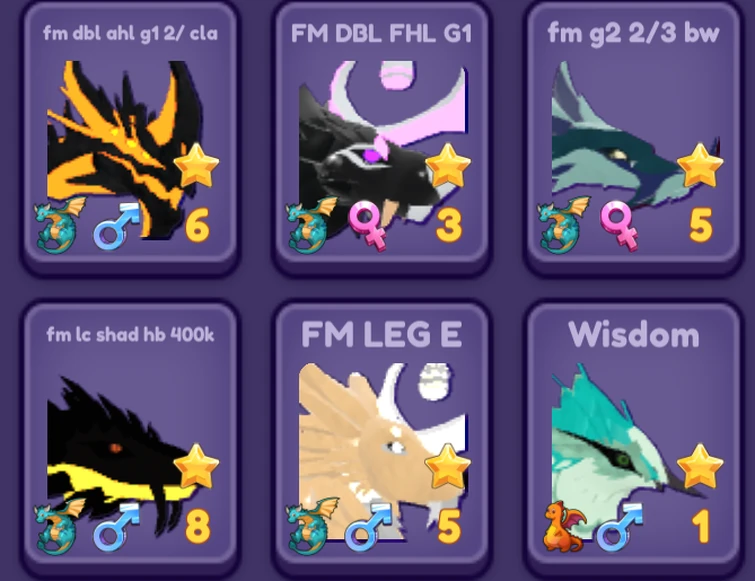 lf a moix + trading/selling + seeing offers on fm dbl saurs! | Fandom
