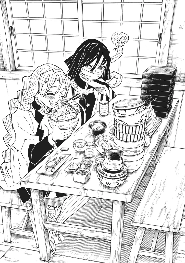 What are your thoughts on these manga panels? | Fandom
