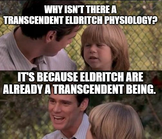 Eldritch Fact. Meme i made | Fandom