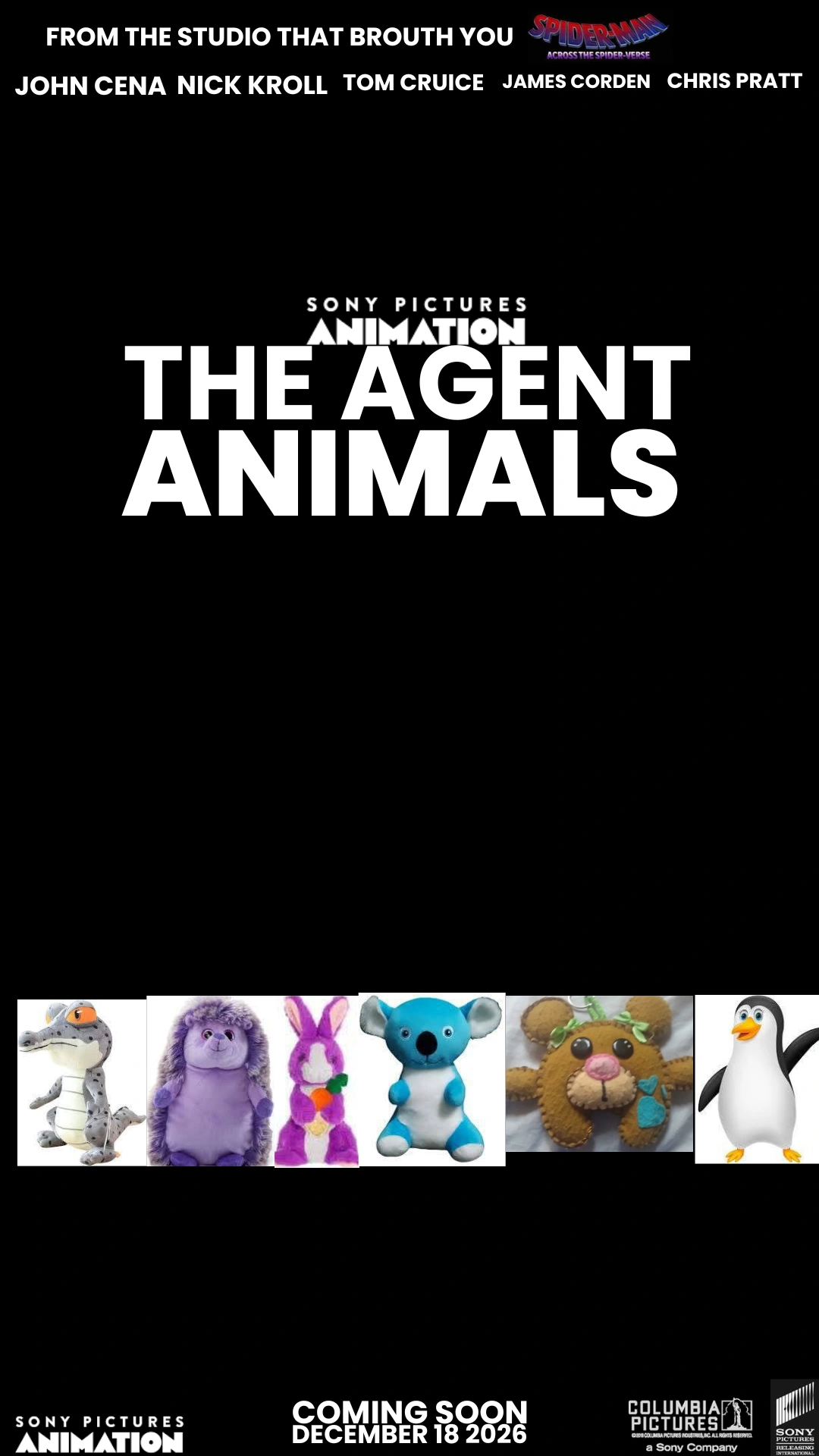 The Agent Animals (2026) Sony Pictures Animation Movie Film | Fandom