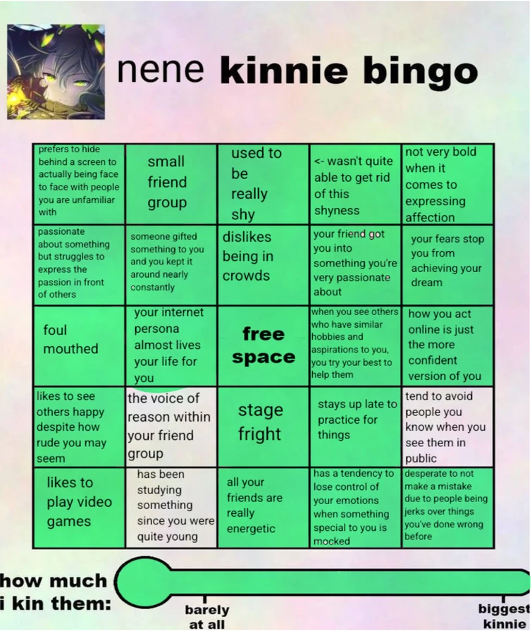 Kinnie Bingo | Fandom