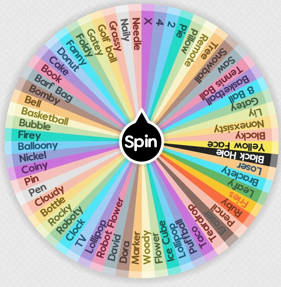 2 season of bfdi wheel audition | Fandom