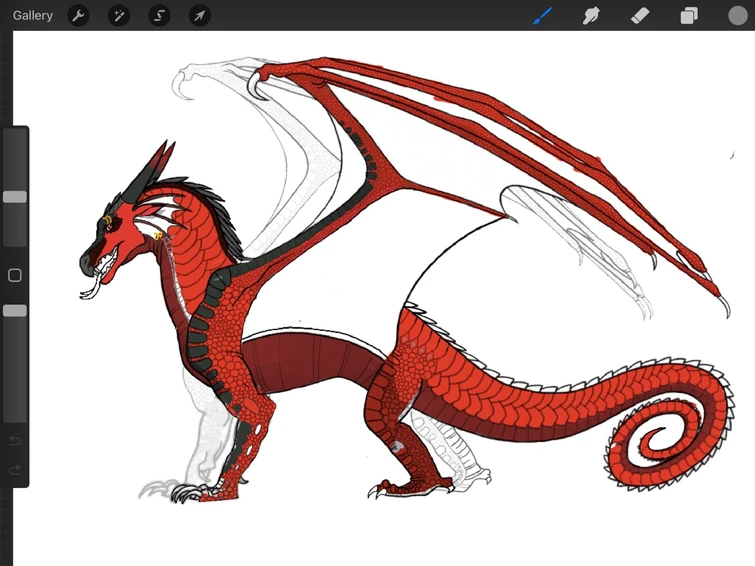 Ok.. here is my Bloodshot JA basefill WIP. Give me some tips for Basefill on procreate plz | Fandom