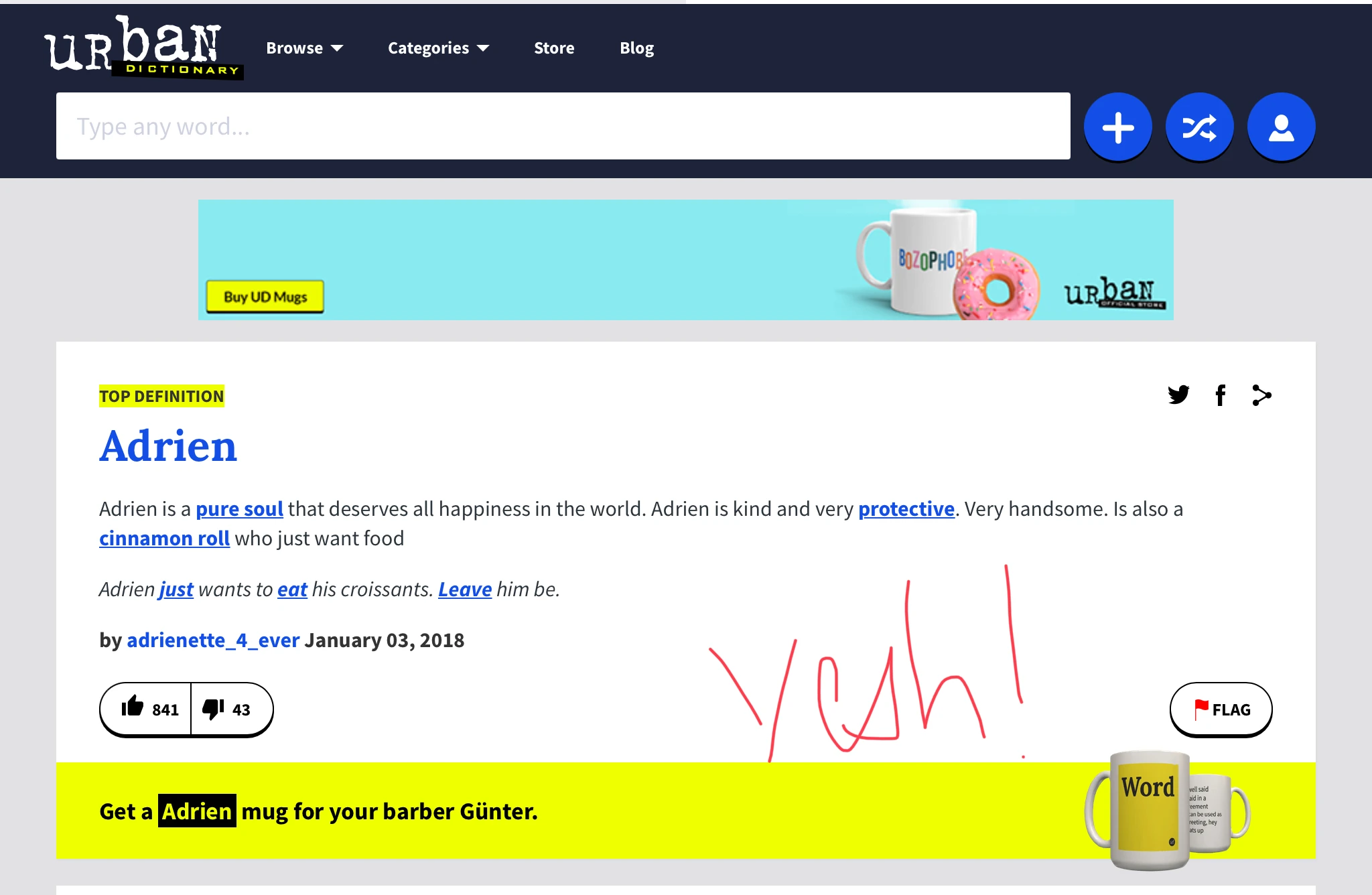 URBAN DICTIONARY!! | Fandom