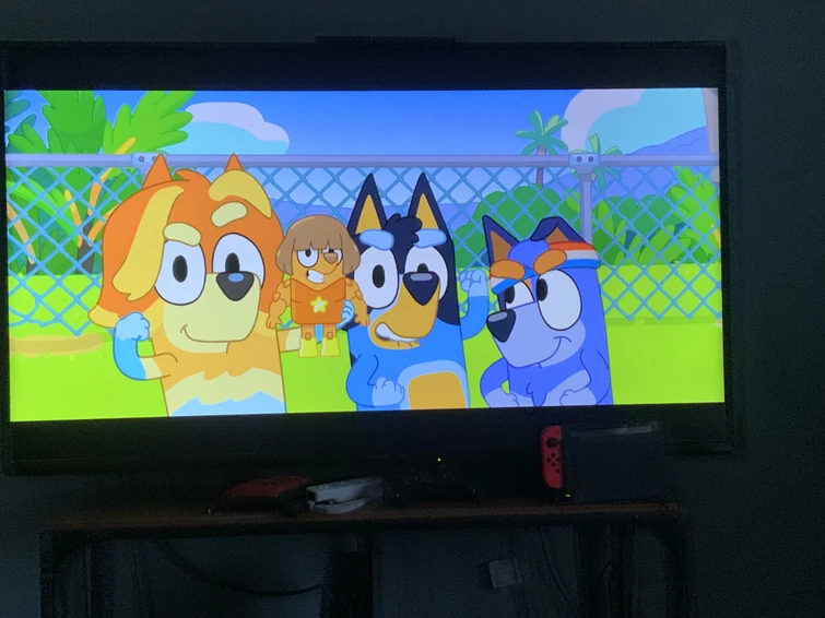 I play Bluey the Videogame for the first time and I found the saddest ...