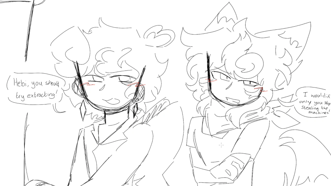 here ya go *throws a human hebi and glisten doodle* | Fandom