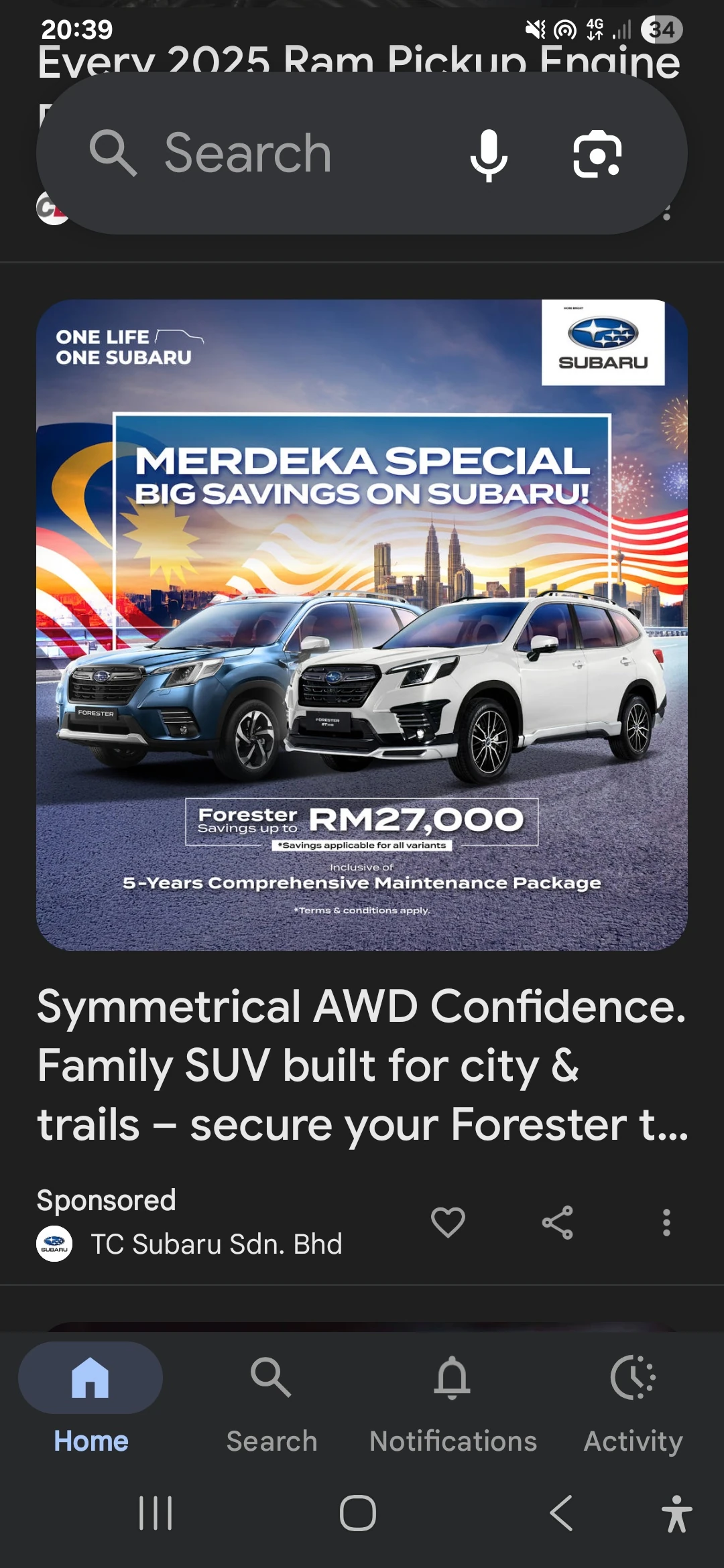 Subaru in Malaysia. | Fandom