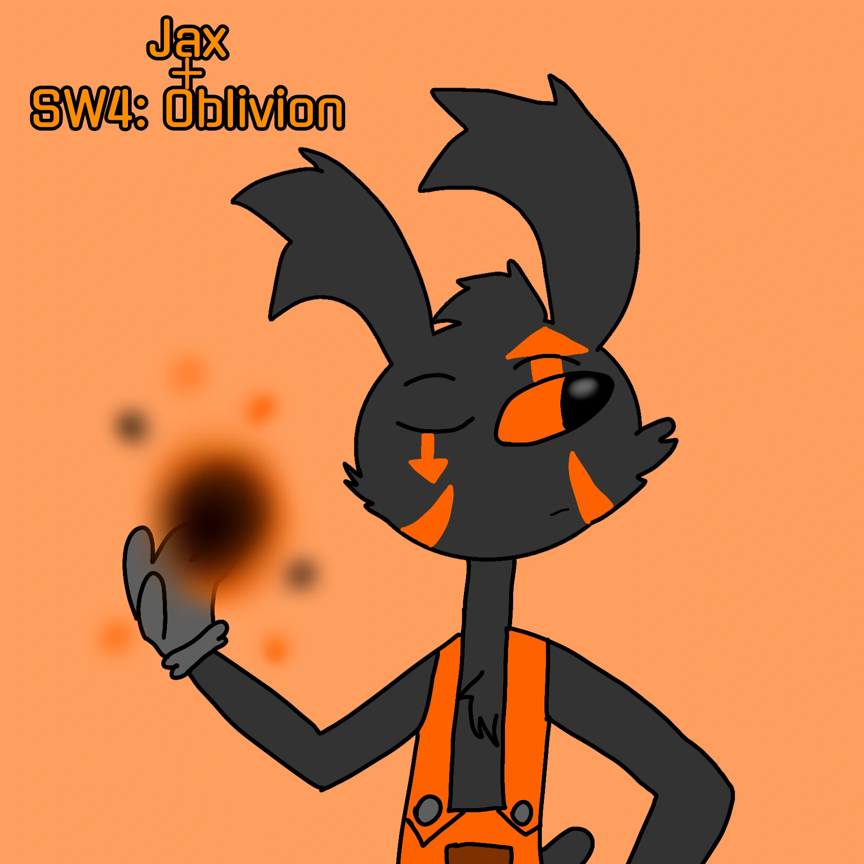 Drew a TADC+Alton Towers fusion art where Jax has Oblivion theming. | Fandom