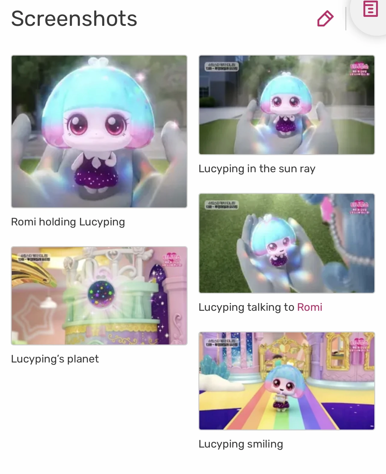 Guys why do we have 5 screenshots of lucyping | Fandom