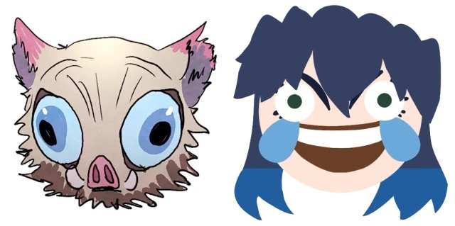 when the inosuke finds someone that is the big strong | Fandom