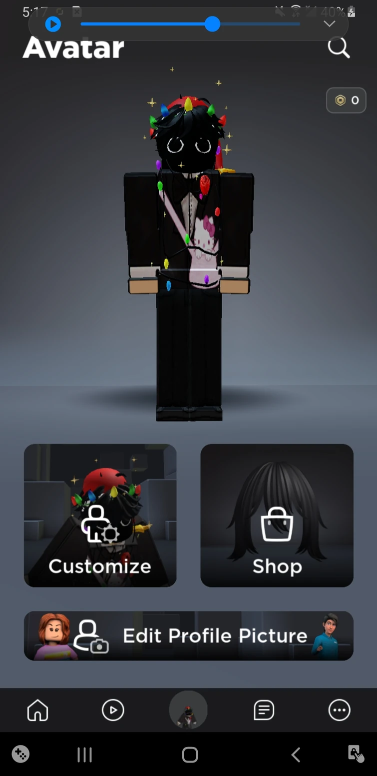 Silly little alt cesar cosplay i have on roblox | Fandom