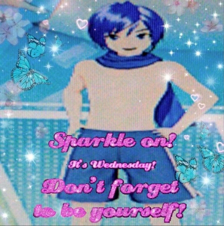 ITS WEDNESDAY!! Sparkle on!! | Fandom