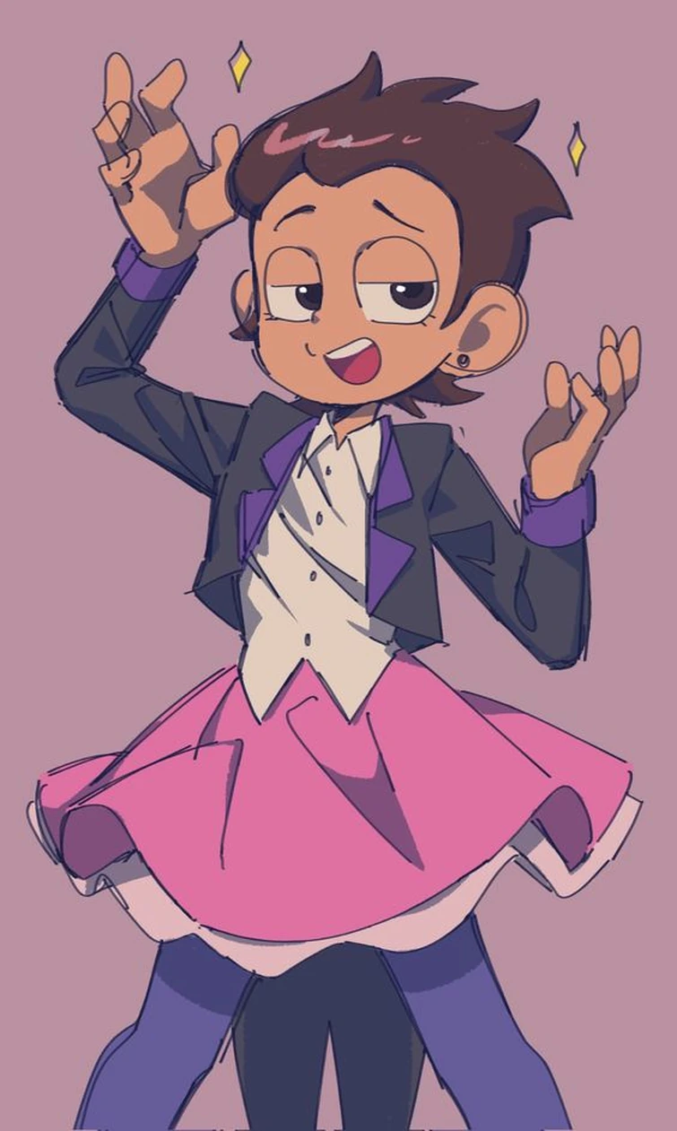 Drawing people's ocs in the owl house style and putting my own spin on ...