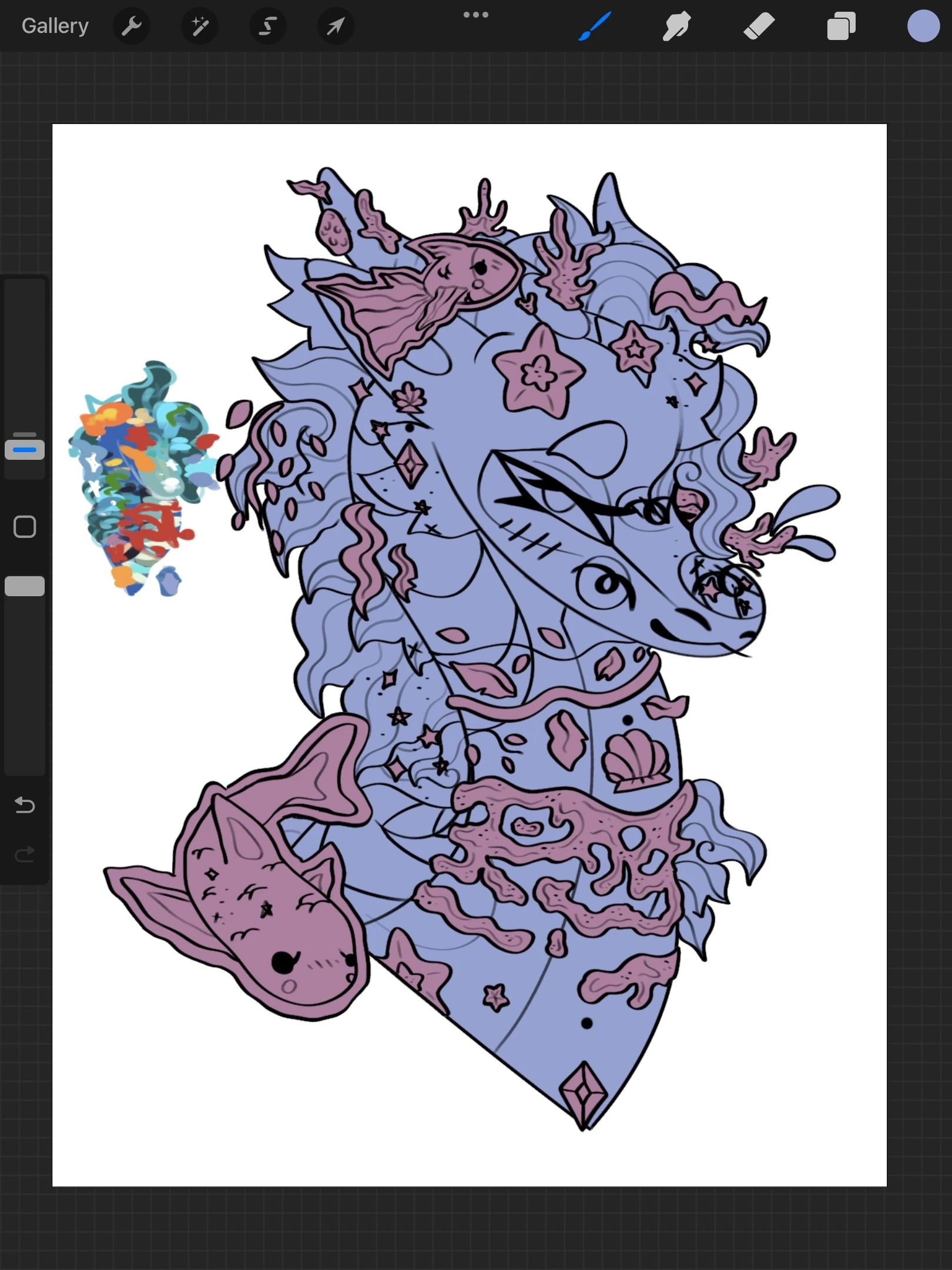Silly little wip | Fandom
