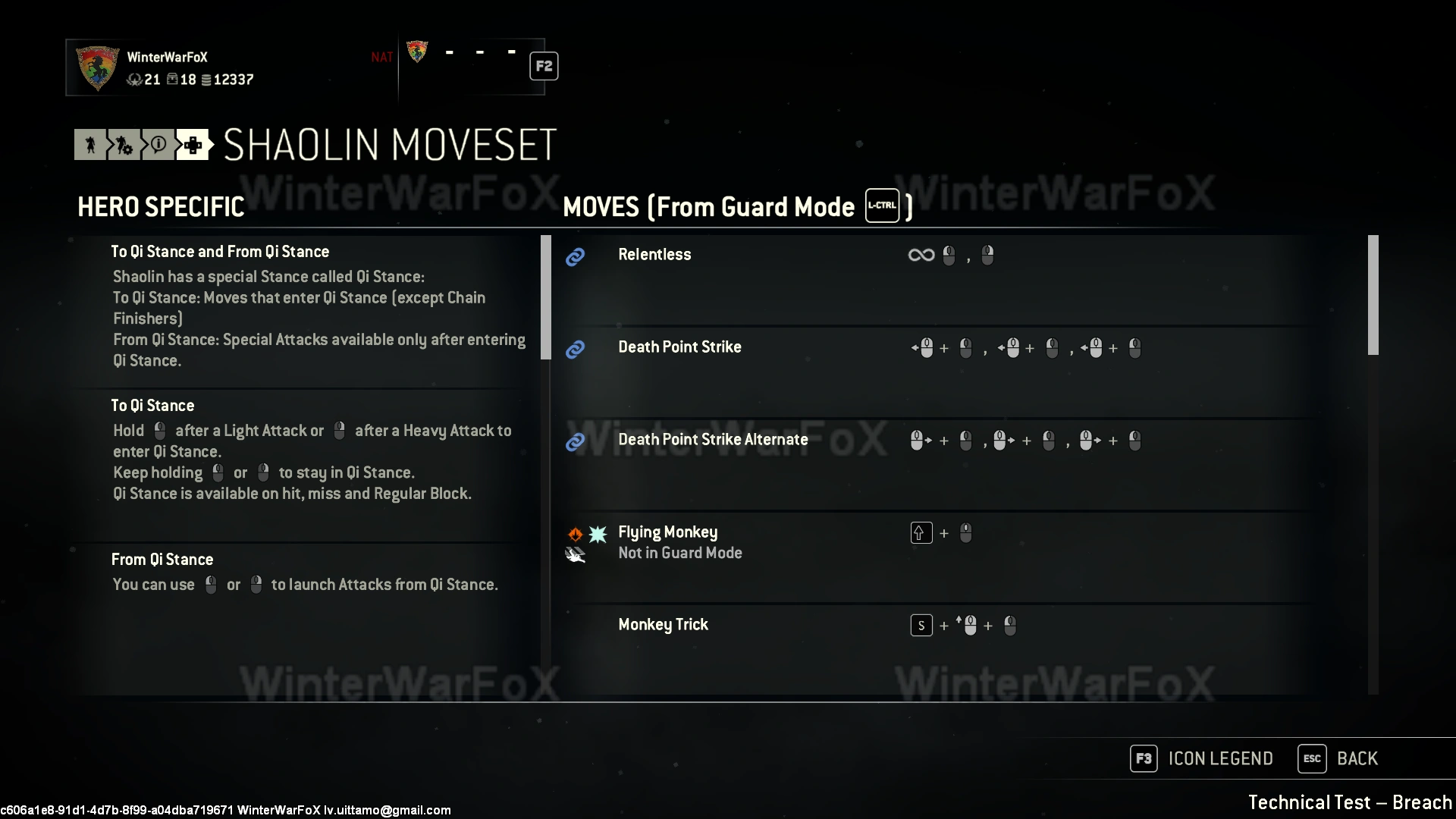 Shaolin moveset | Fandom