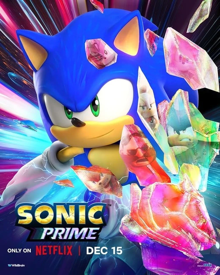 Should Modern Sonic get scaling from Sonic Prime | Fandom
