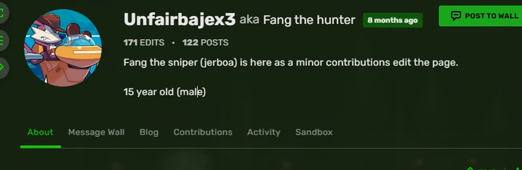 Ya'll unfairjabex3 is underaged | Fandom