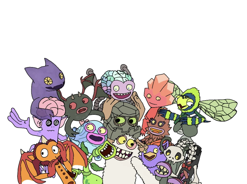I drew the single elementals! | Fandom