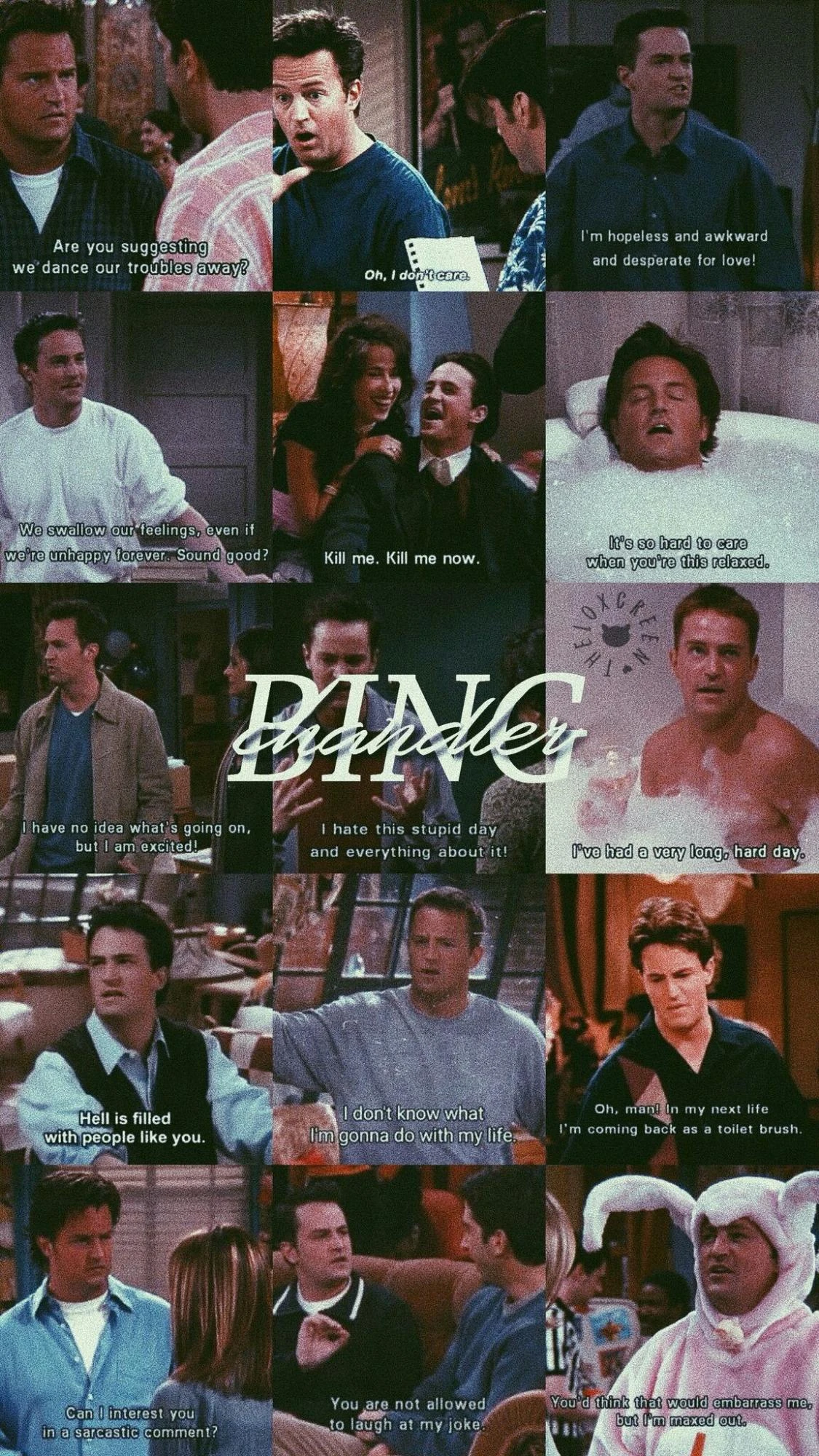 RIP Matthew Perry or should I say Chandler Bing! | Fandom