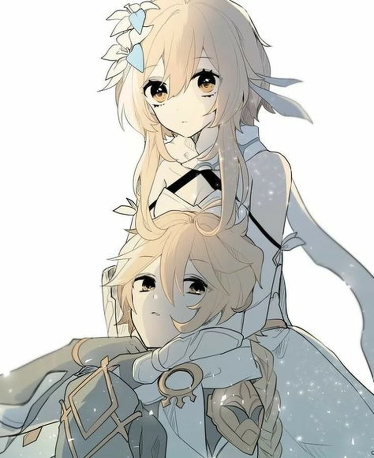 Requesting Aether and Lumine art!! | Fandom