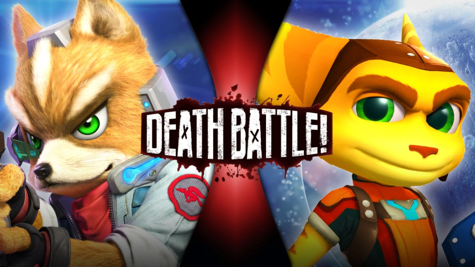 Fox McCloud vs Ratchet (Star Fox vs Ratchet and Clank) | Fandom