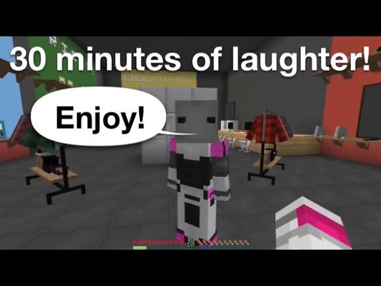 I know barely anyone here watches The Oddities Roleplay but imma still ...