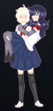 Kita and her Occult Oreo >w