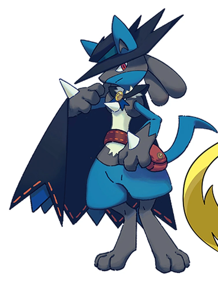 Halloween 2019 Lucario | Fandom