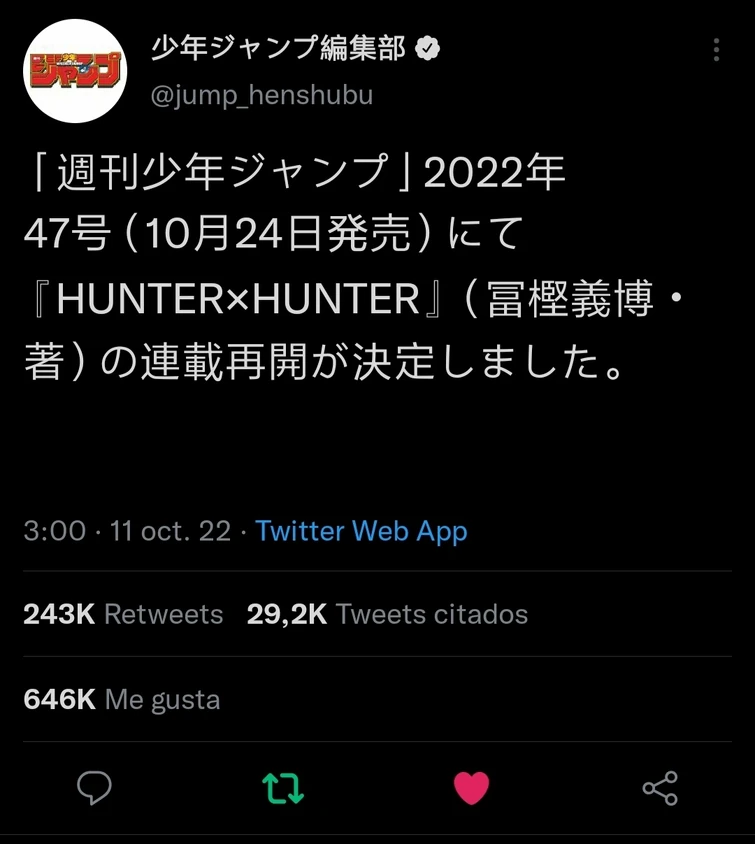 Hunter x Hunter returns! | Fandom