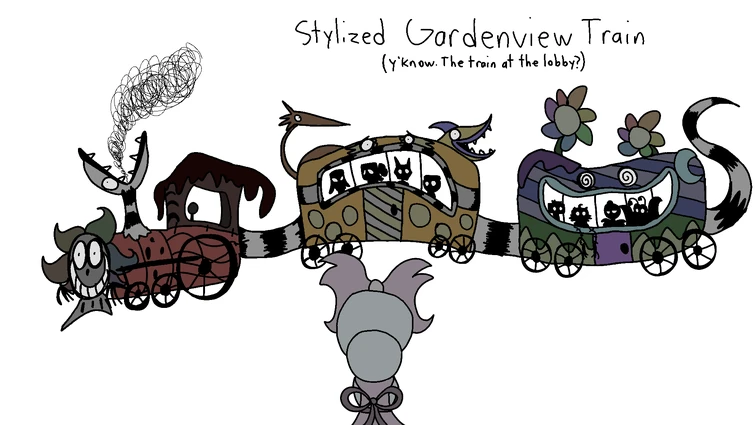 Some more Gardenview (1999) drawings | Fandom