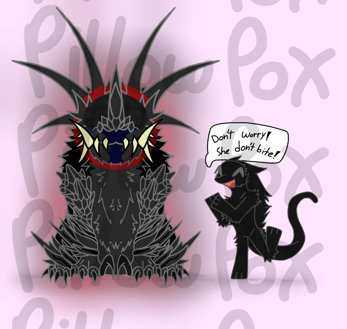 She don't bite | Fandom