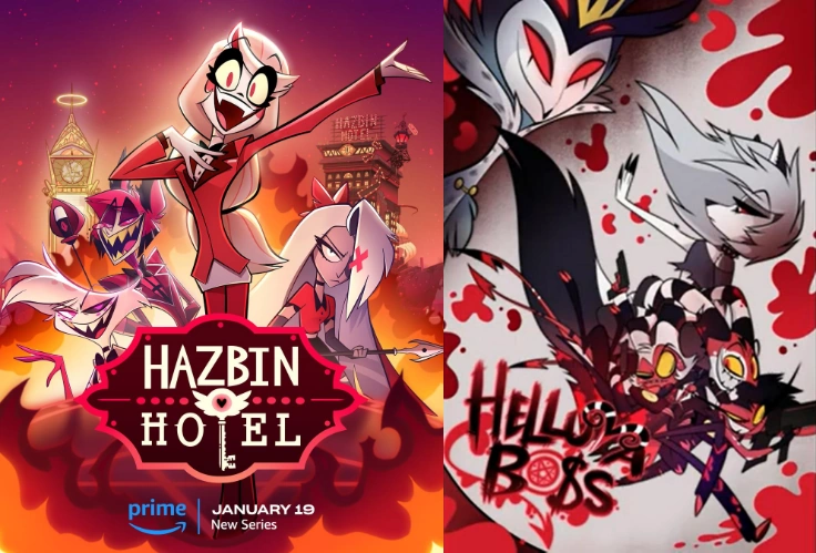 What would you like to see in a ‘Hazbin Hotel’ and ‘Helluva Boss’ crossover? | Fandom