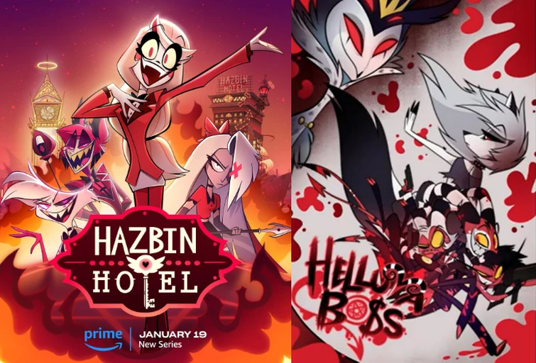 What would you like to see in a ‘Hazbin Hotel’ and ‘Helluva Boss’ crossover? | Fandom
