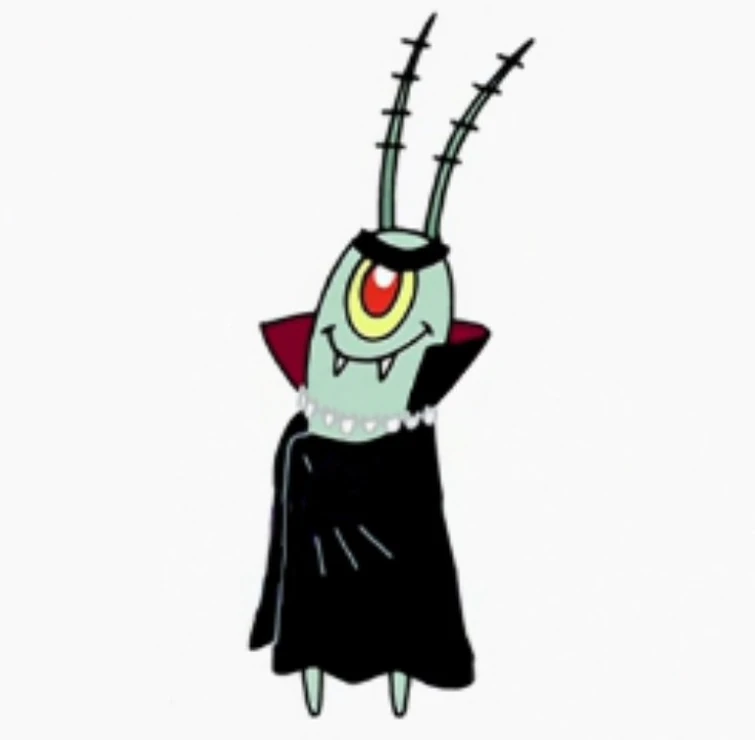 Plankton the Vampire | Fandom