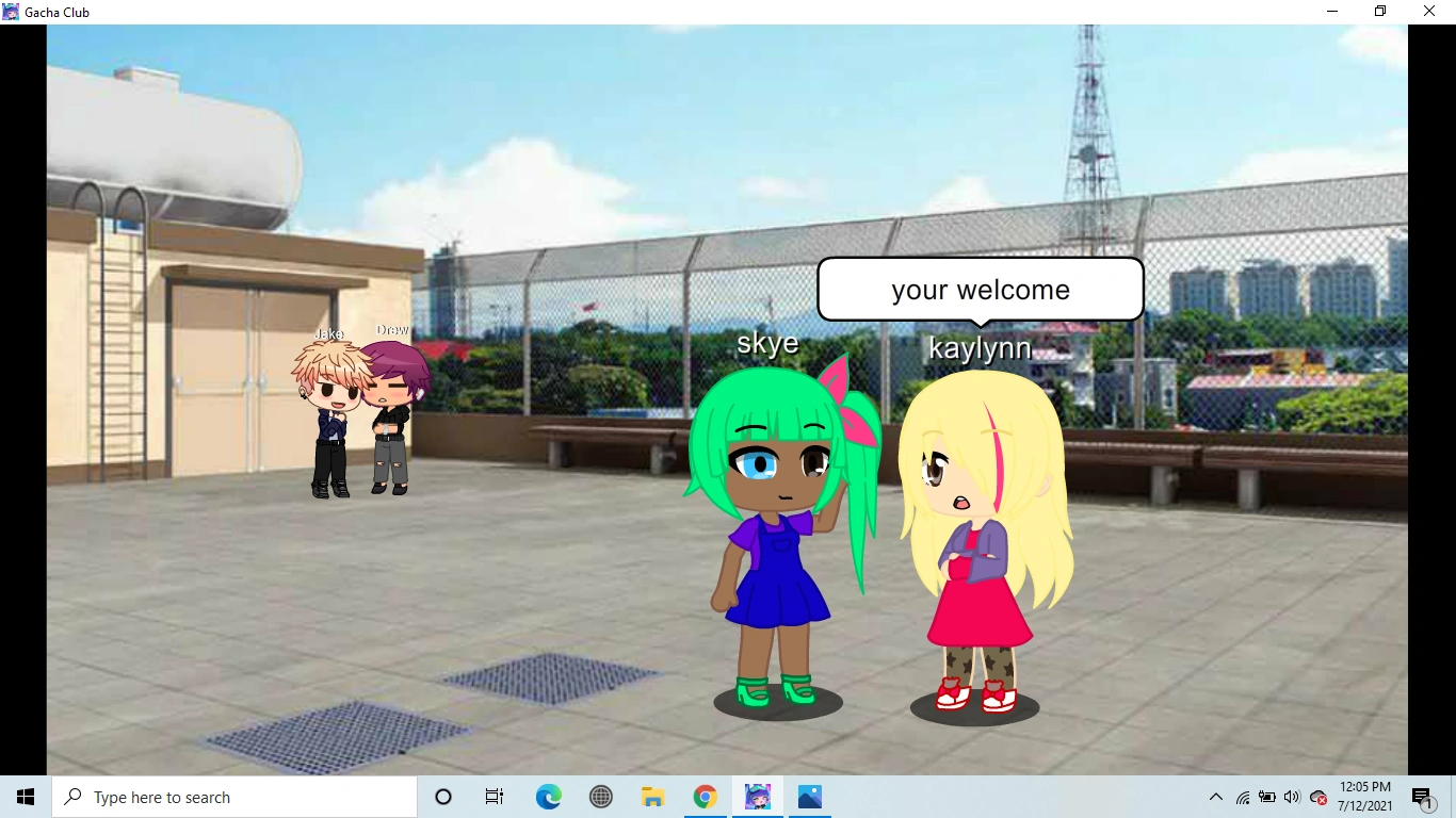 not me putting drake in the background of my gacha vids- | Fandom