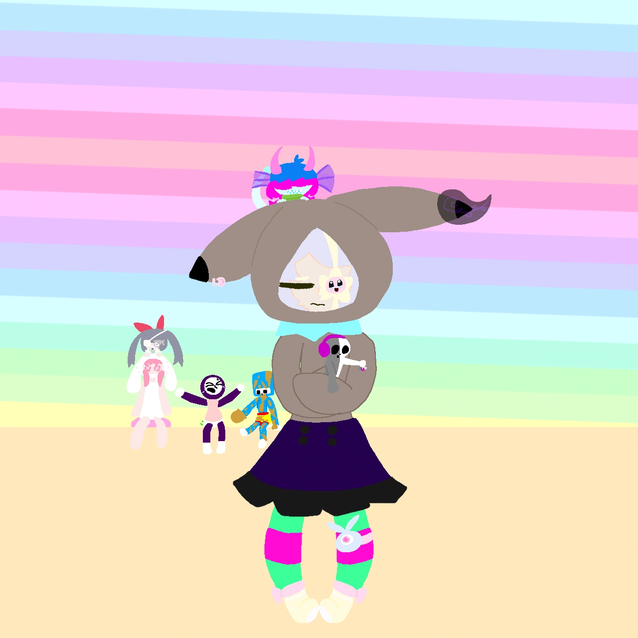 peanut padlr and chaos | Fandom