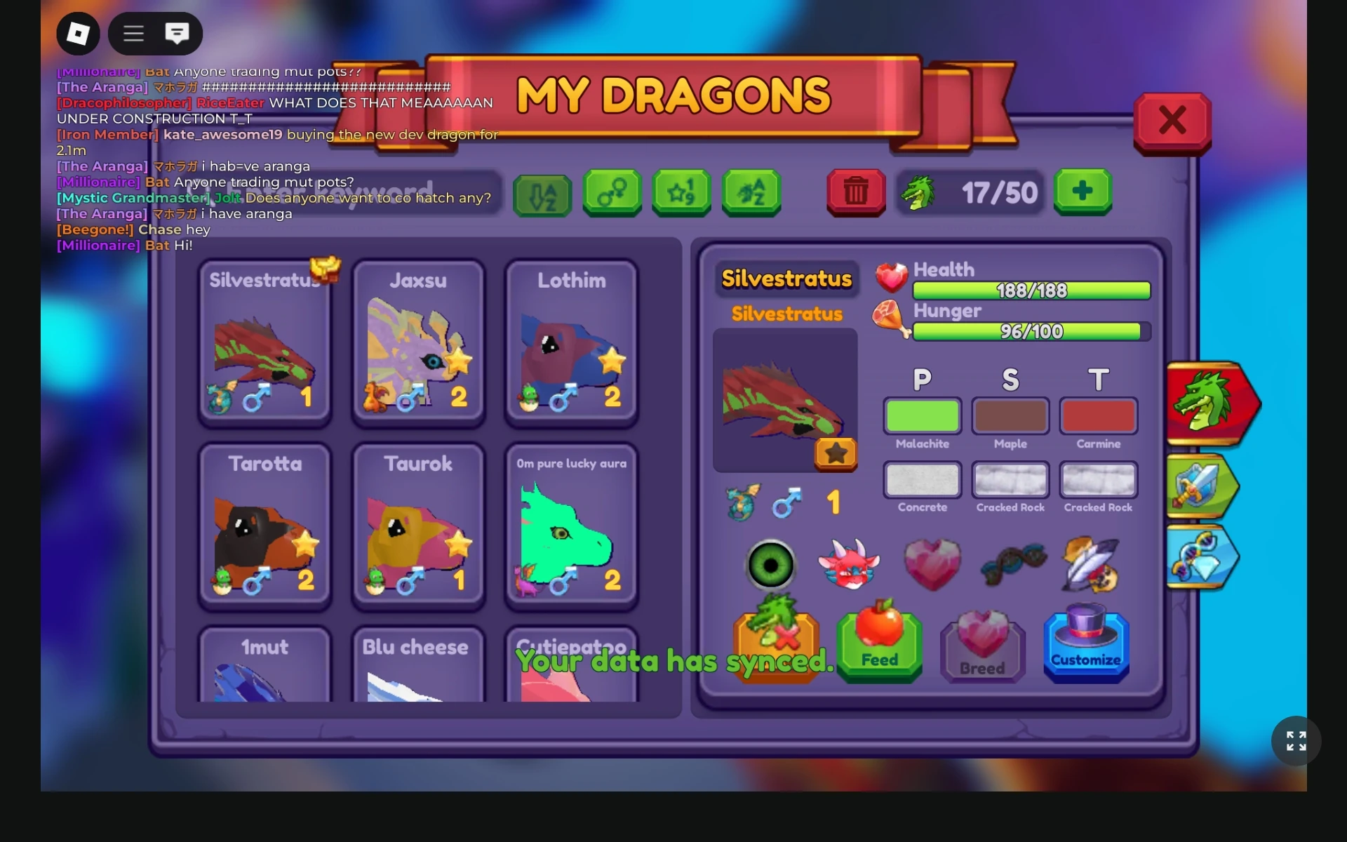 Trading/selling new dev dragon!! | Fandom