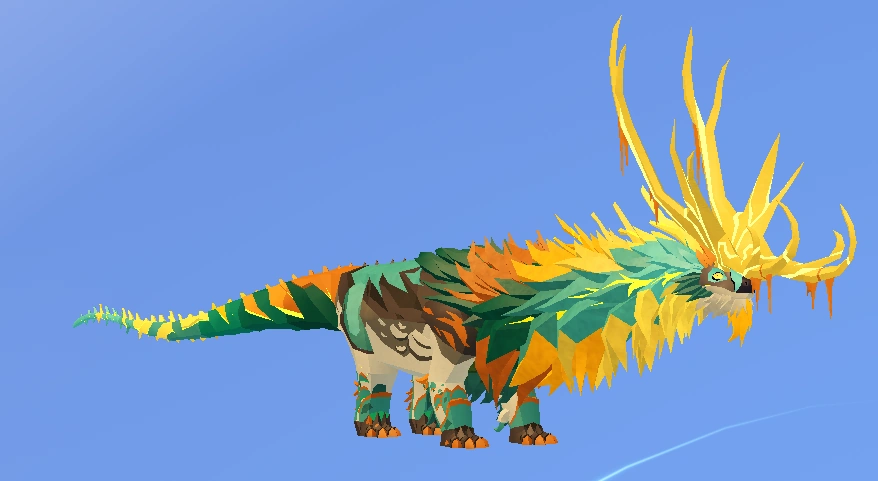 fearsome coniferon has devolved | Fandom