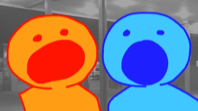 YOU, ME, GAS STATION | Fandom